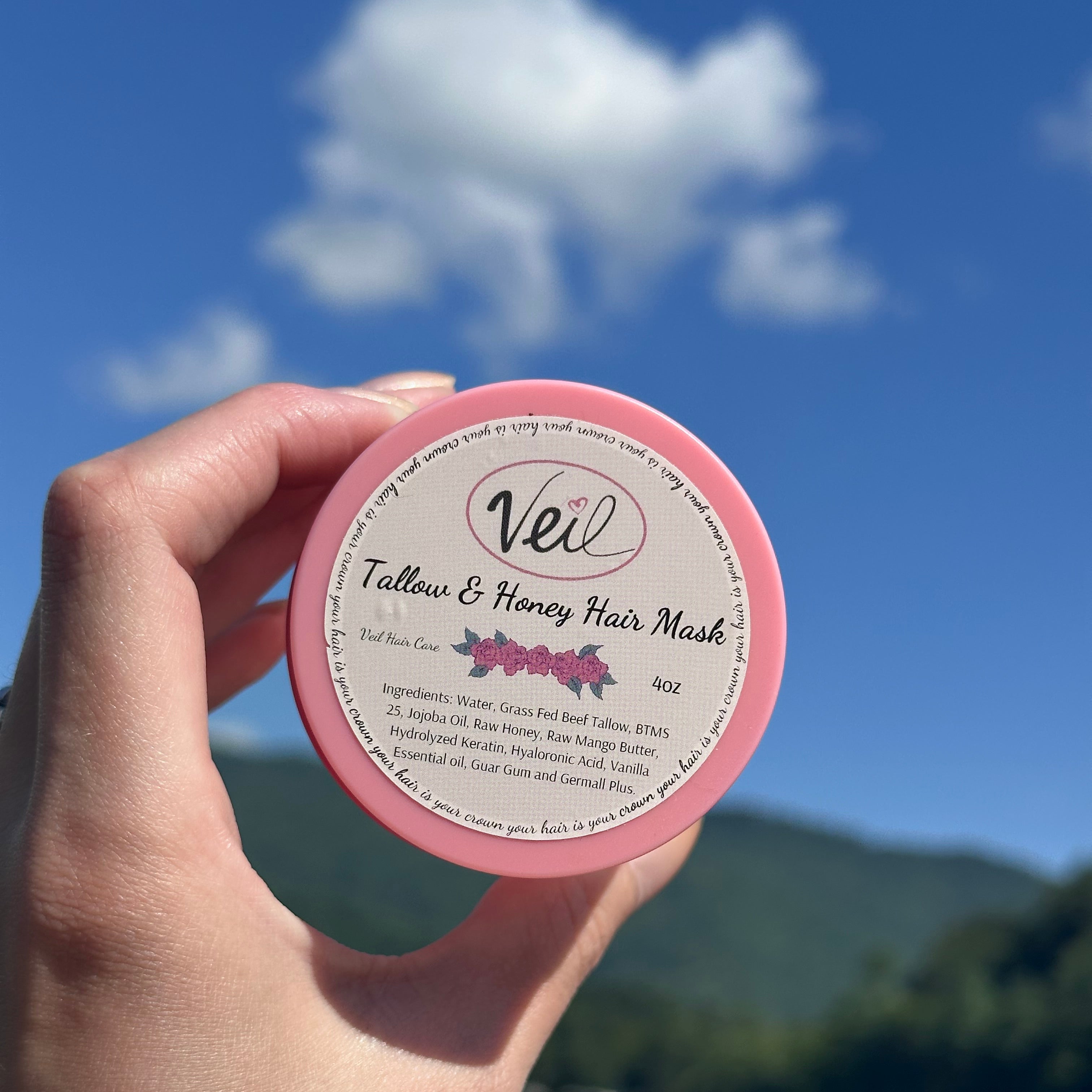 Tallow & Honey Hair Mask – Veil Hair Care